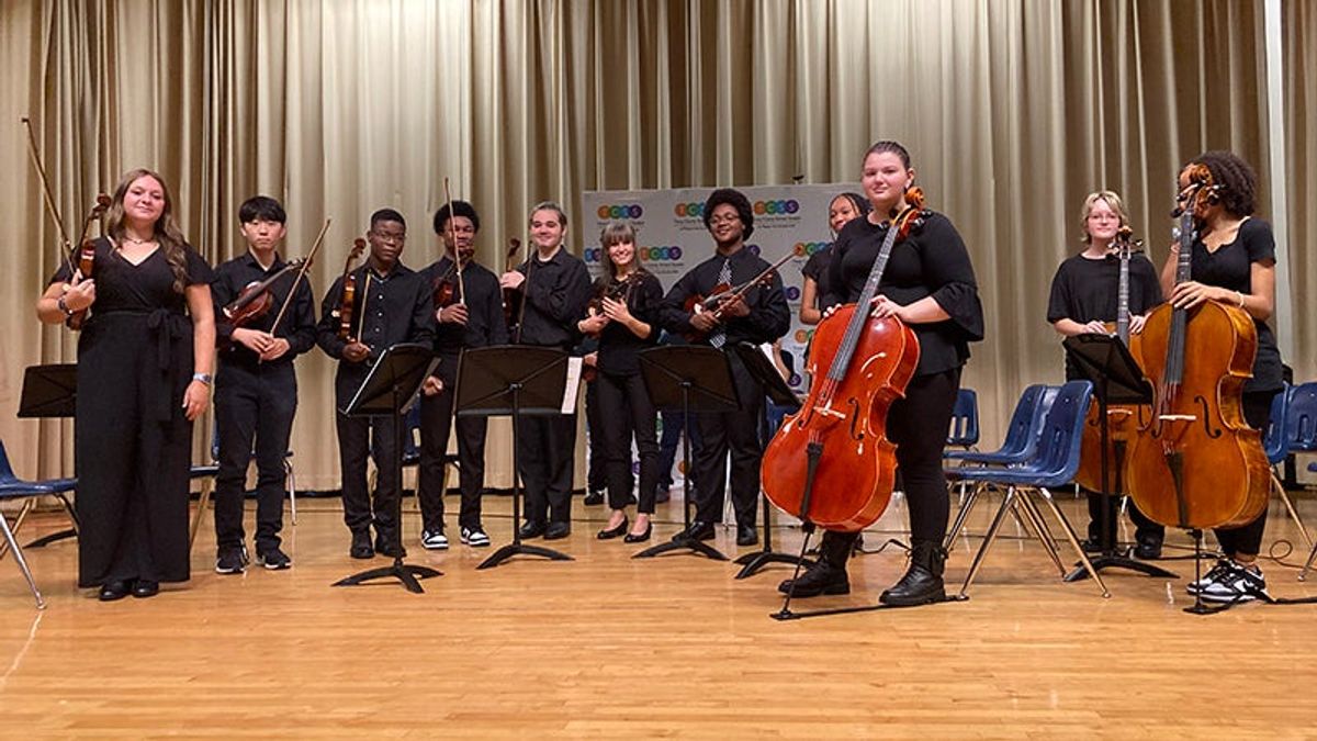 TCSS strings students to perform at Sweetland with Black Vio...