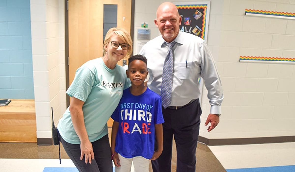TCSS kicks off a new school year