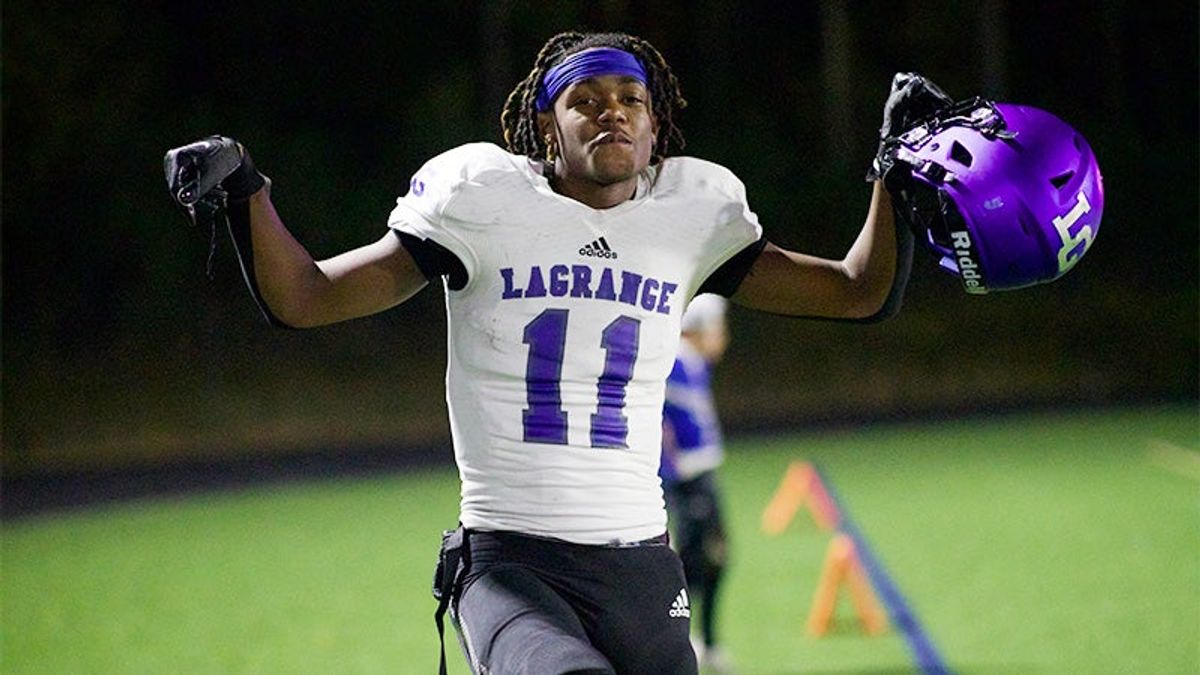 Athlete of the week: Jaylon Jordan takes the top off of defenses