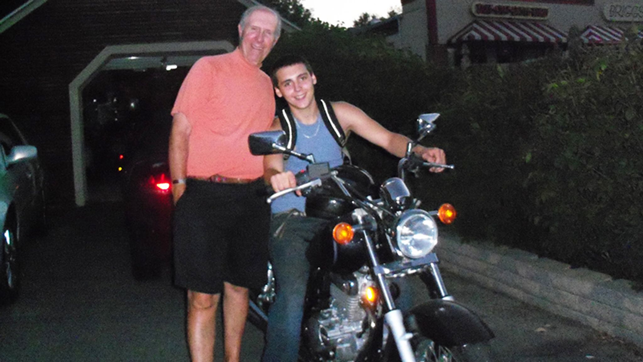 Bailey meets family of donor who provided his new heart