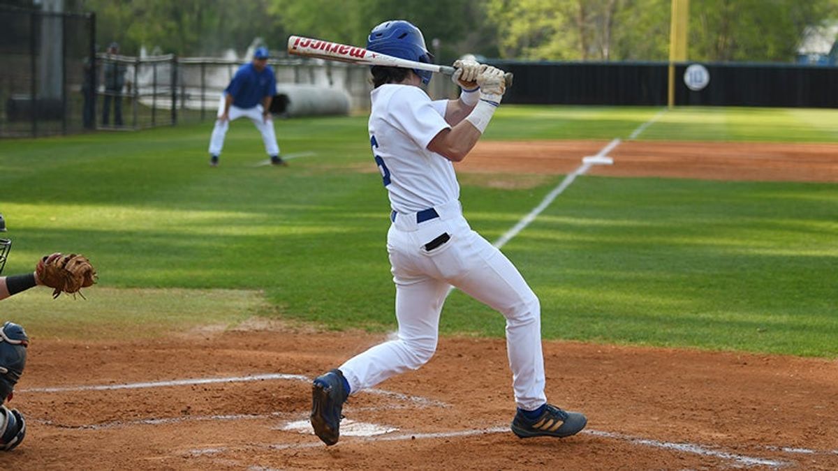 Tanner Langley delivers winning RBI in both games of a doubl...
