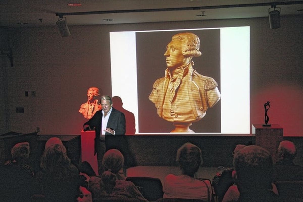 Professor: Art collection holds priceless stories