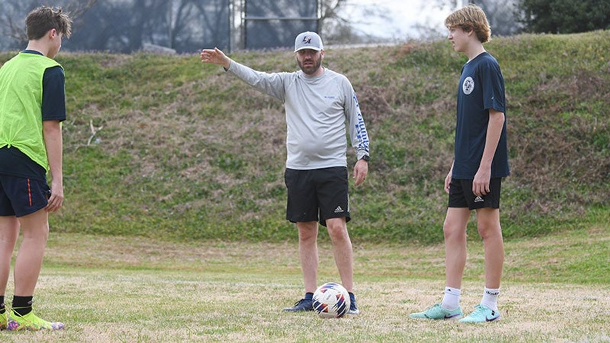 Back on the pitch: Mike Coburn revives the boys soccer progr...