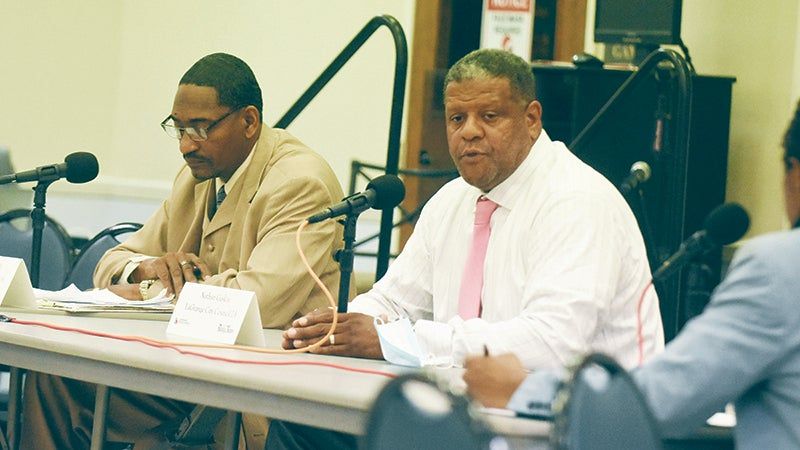 Nathan Gaskin, Israel Prince Barsh vie for District 2 city council sea...