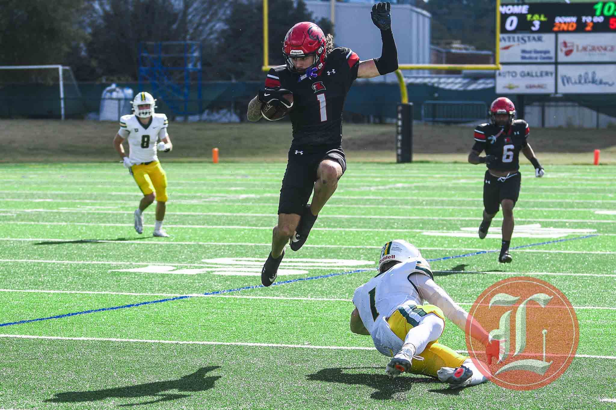 LaGrange College football wins first conference championship...