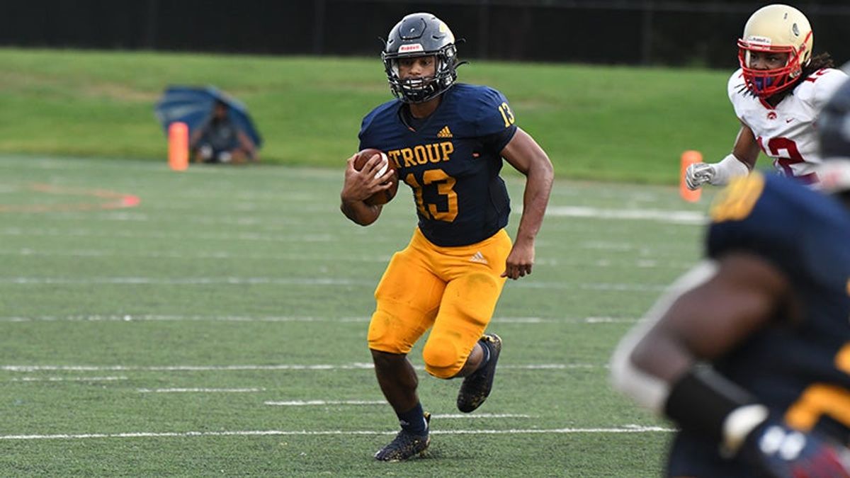 Taeo Todd leads Troup to victory over Hardaway with seven touchdowns