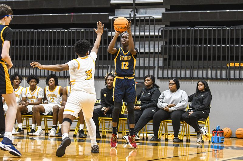 Jermaine Williams scores 30 to lead Troup past Harris County