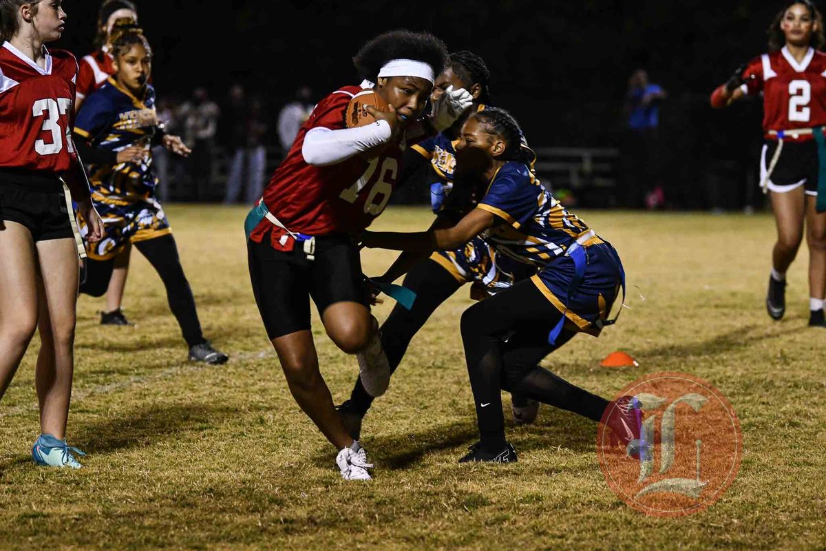 PHOTOS: Callaway flag football gets 2024 season underway