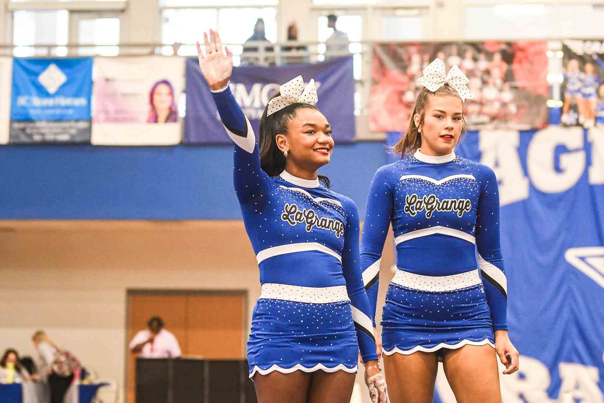 Athlete of the week: Hayden Emerson captains LaGrange High cheer with ...