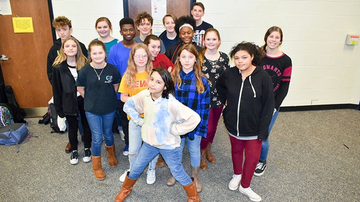Callaway Middle School starts drama club