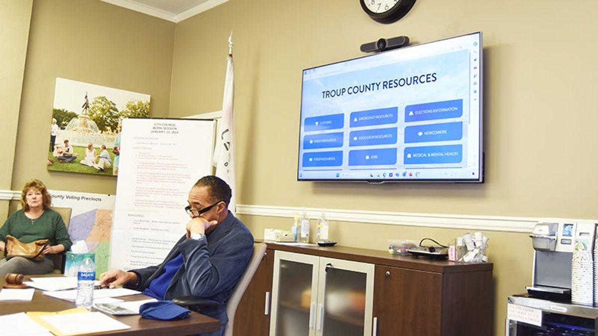 LaGrange unveils new Troup resource web portal