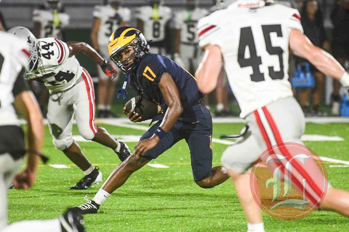 PHOTOS: Troup football tops Cedartown in scrimmage