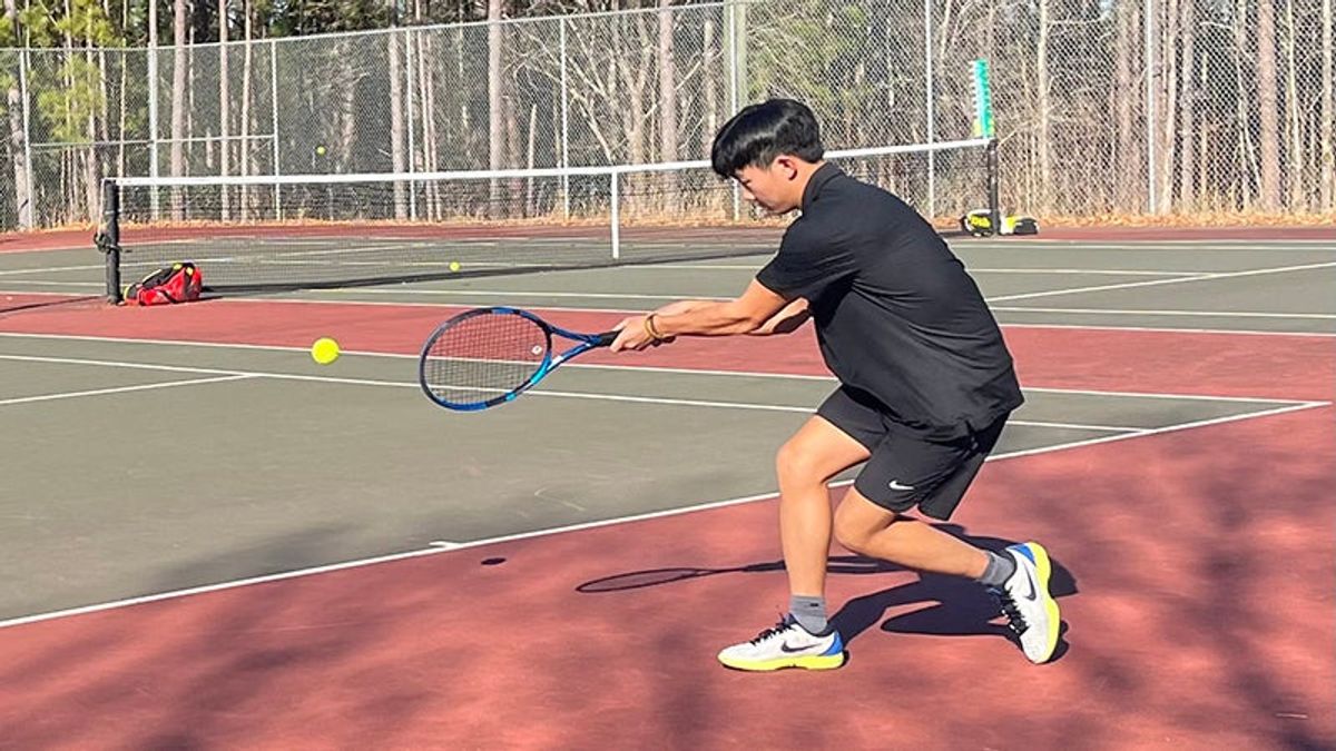 Alex Cho enjoys an undefeated senior season for Callaway