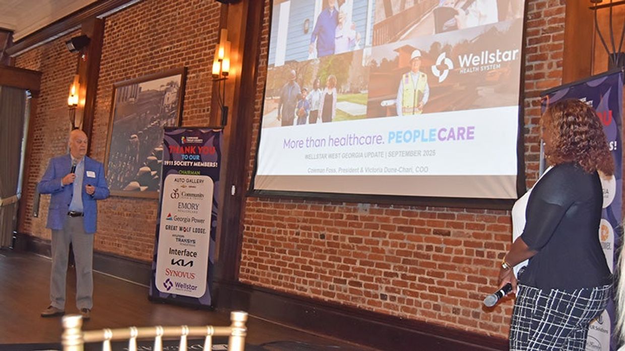 Wellstar talks healthcare at Chamber breakfast