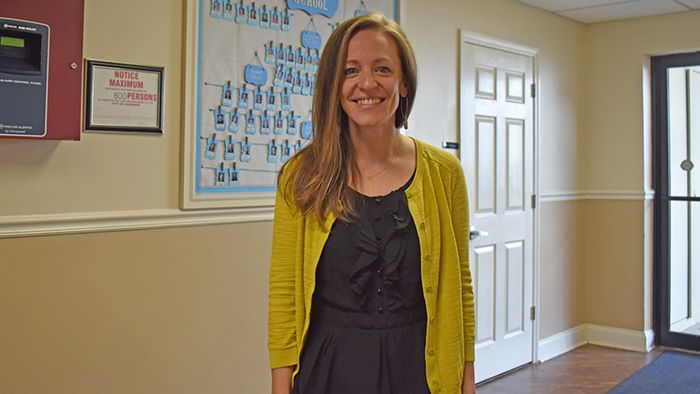 LCS names Humphries new upper school principal