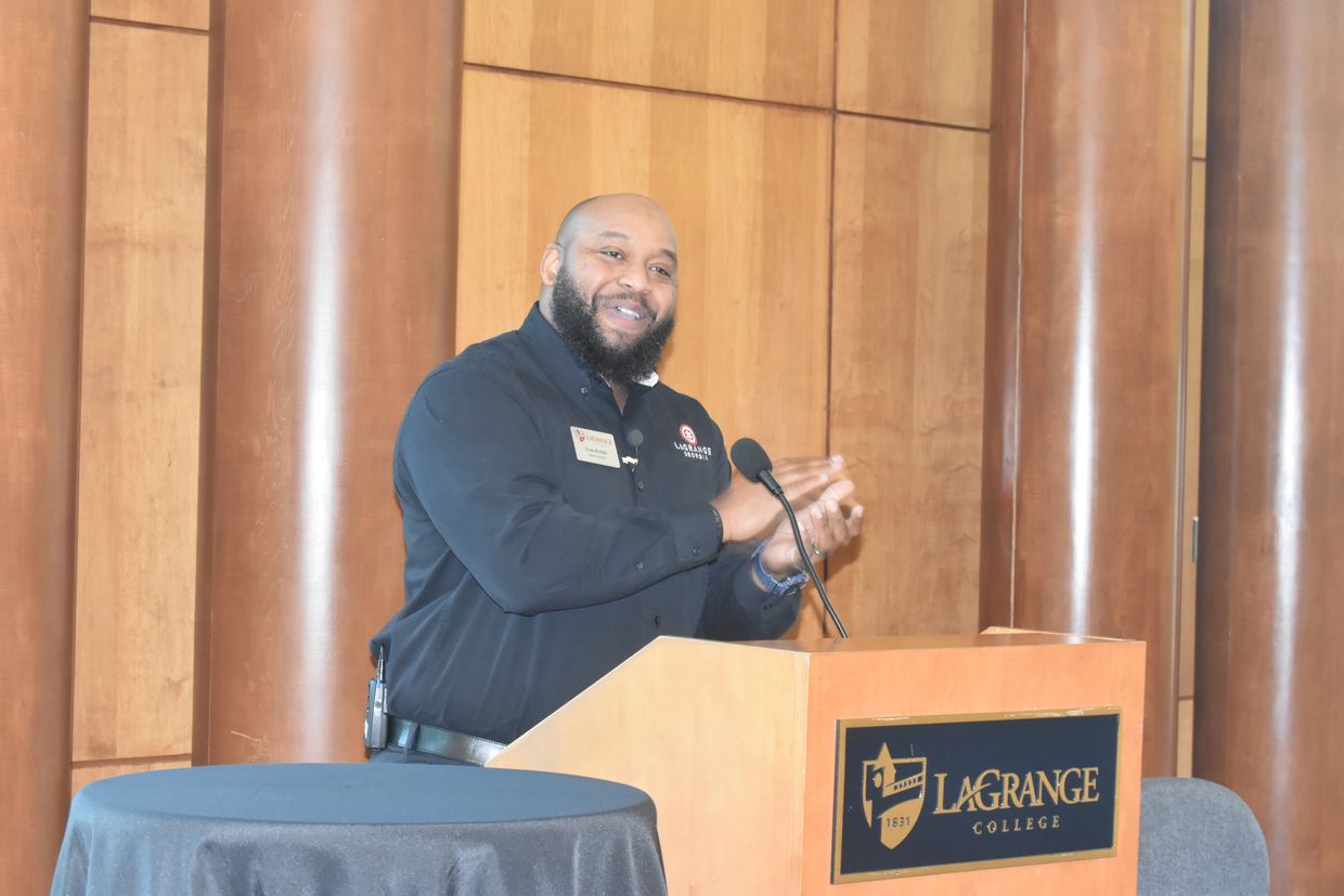 Boddie shares MLK message with students