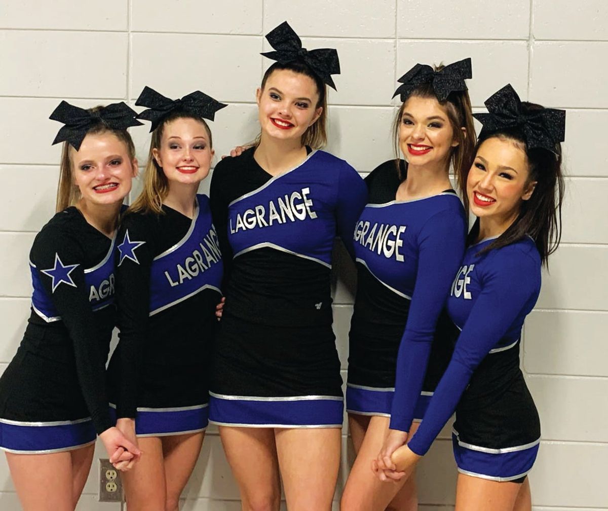 Initiative pays off for CHS cheerleaders