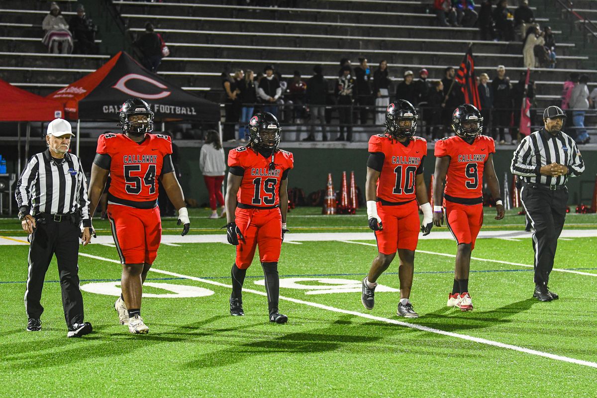 Callaway football has 13 named to All-Region team, including Fitten as...
