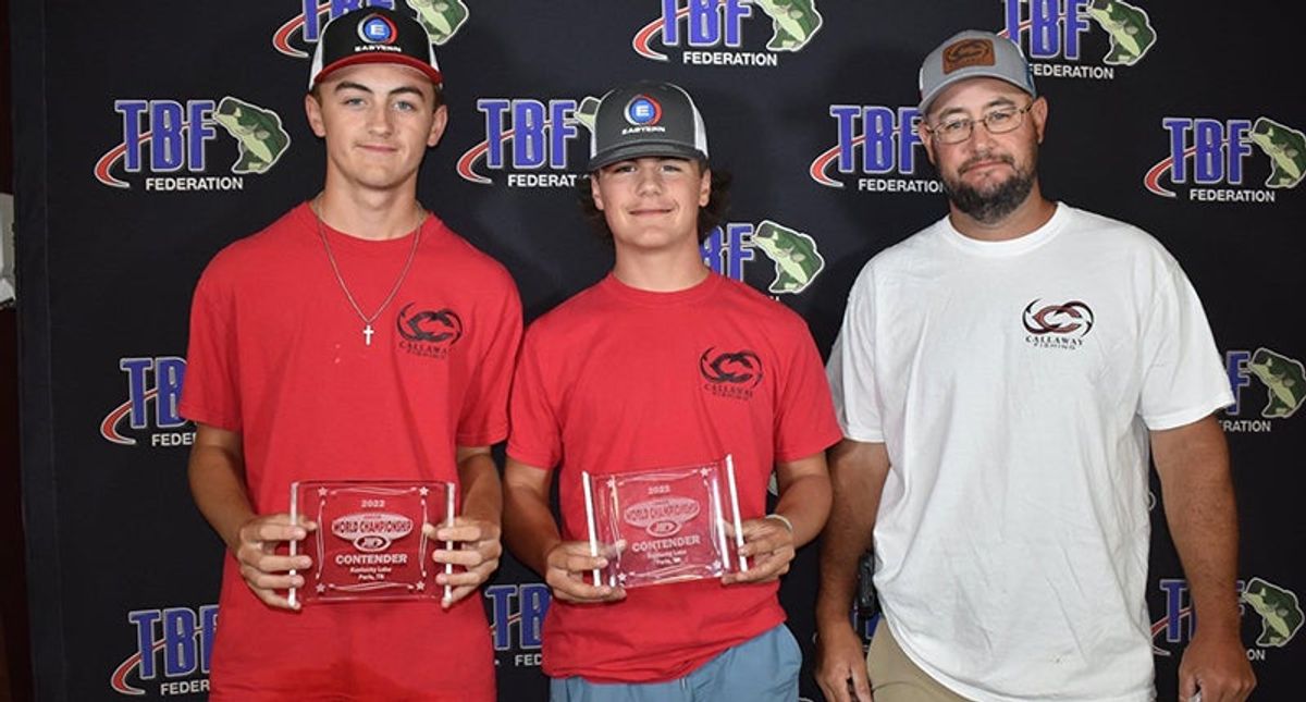 Reel Good: Callaway duo Drake Bishop and Kaleb Garrett are the first T...