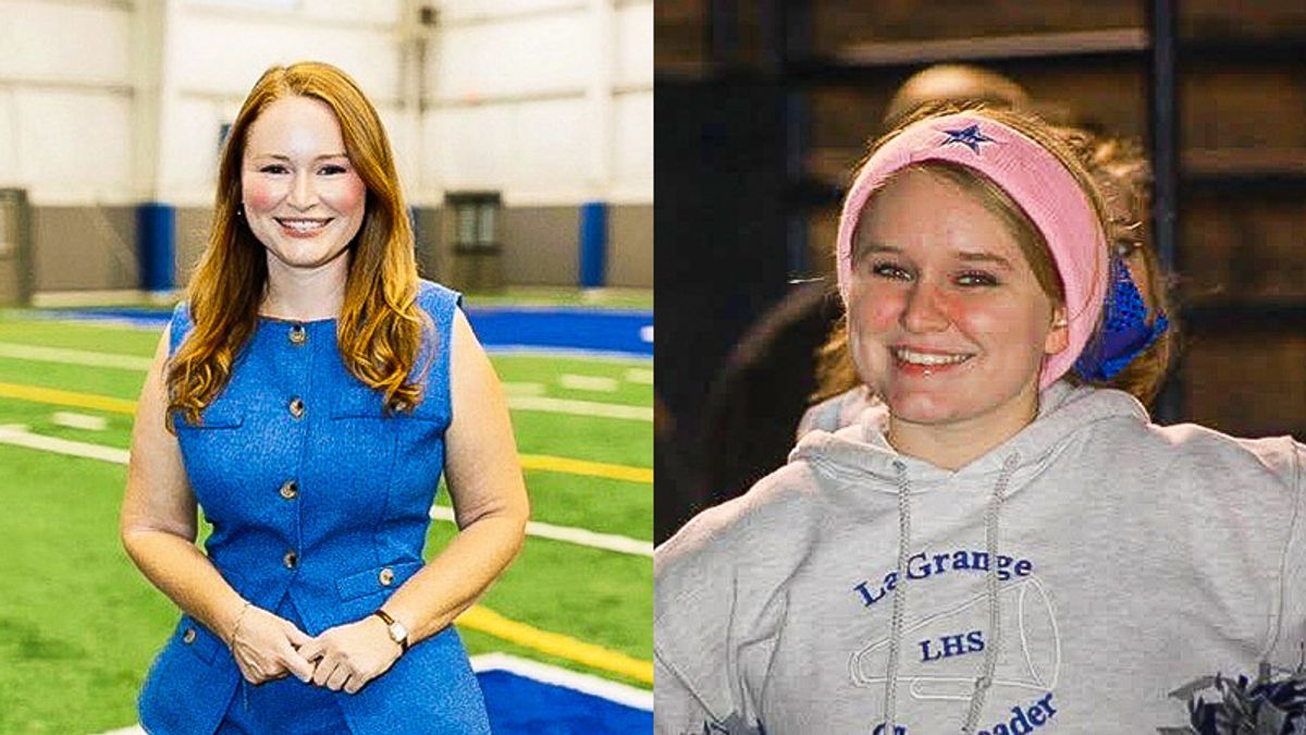 Platt takes over as head spirit cheerleading coach at LaGran...