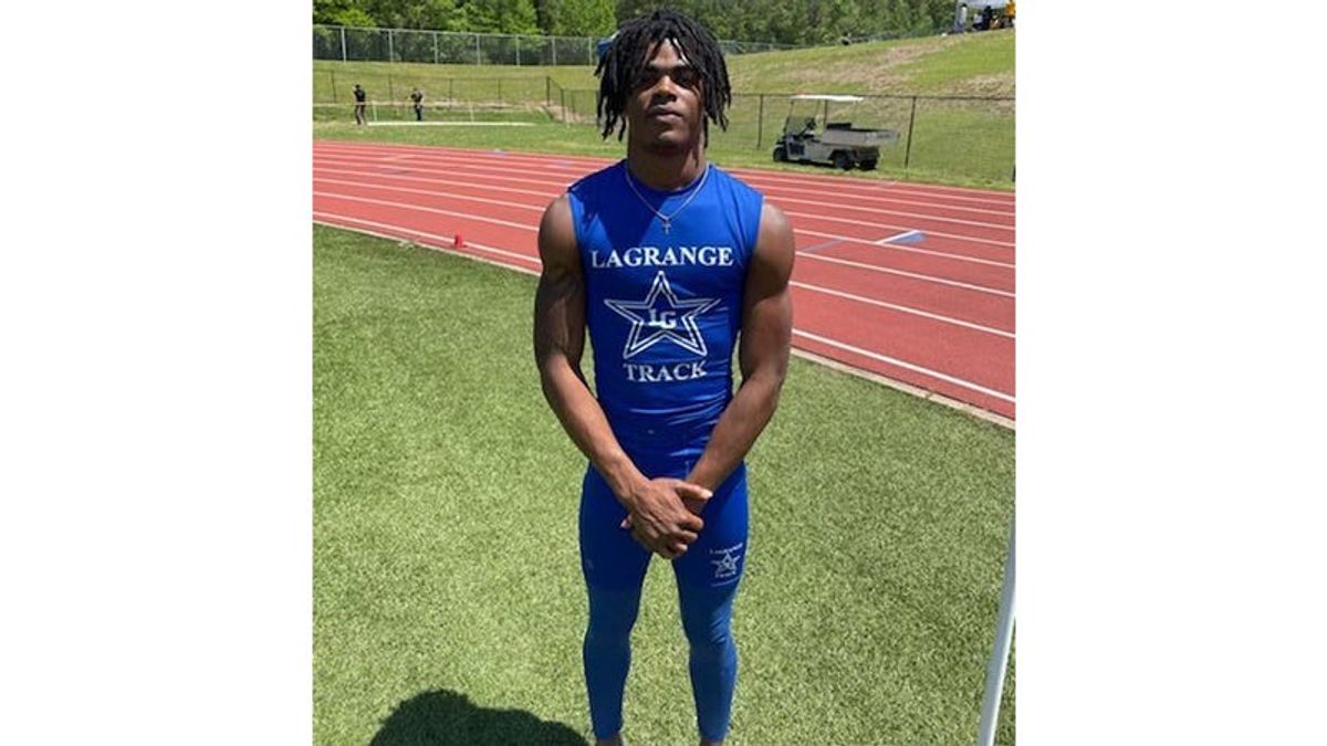 LHS boys track sent three athletes to the state tournament