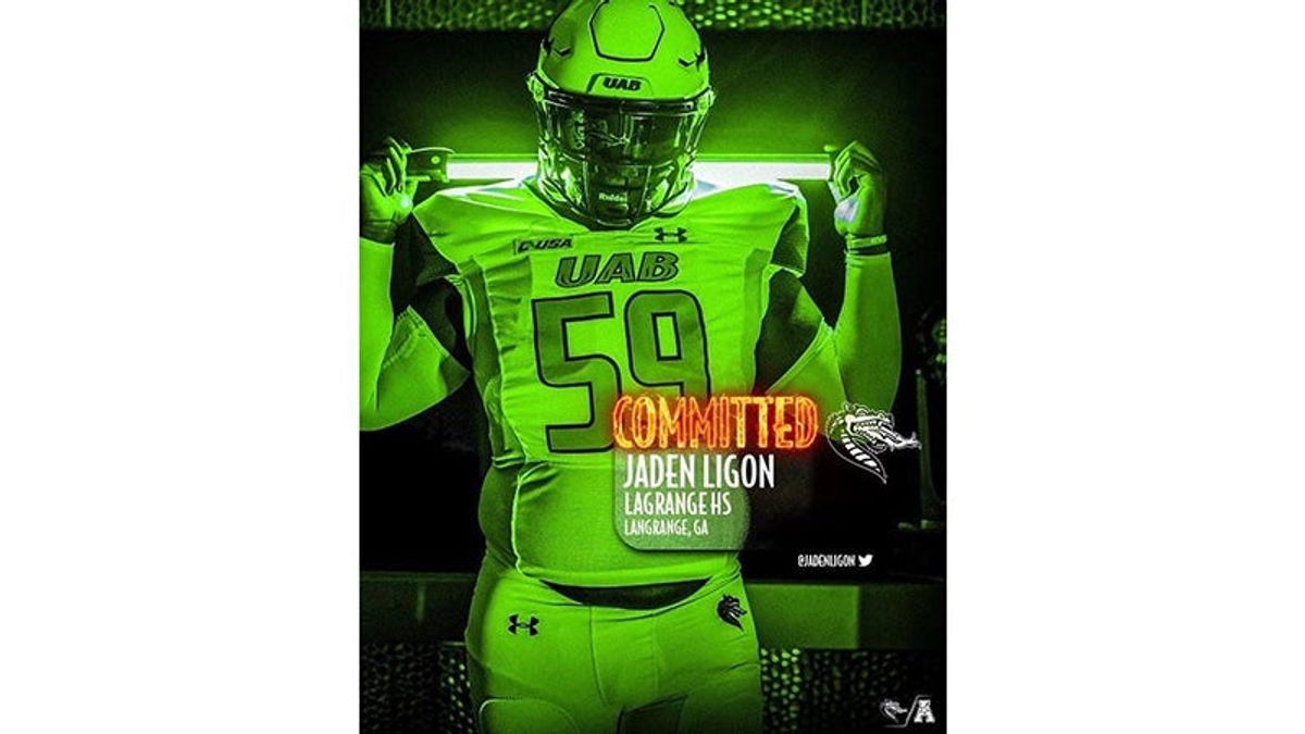 LaGrange's Ligon commits to UAB