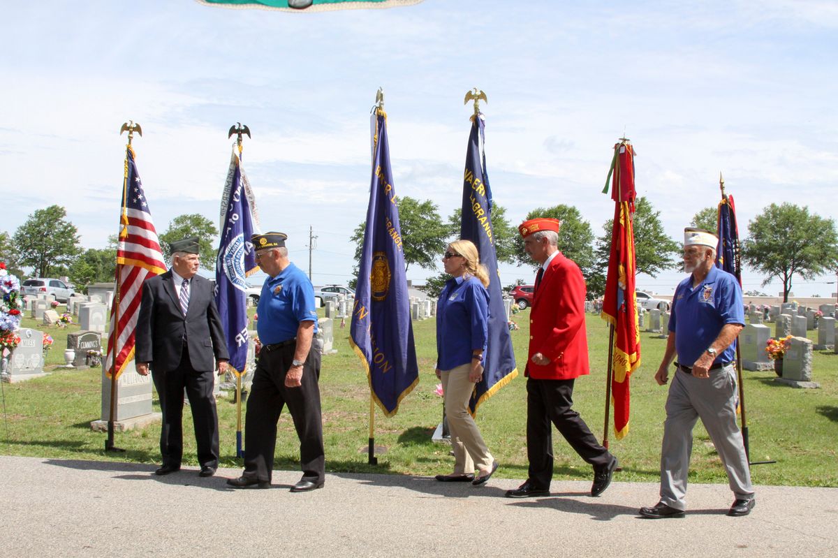 Remembering our troops