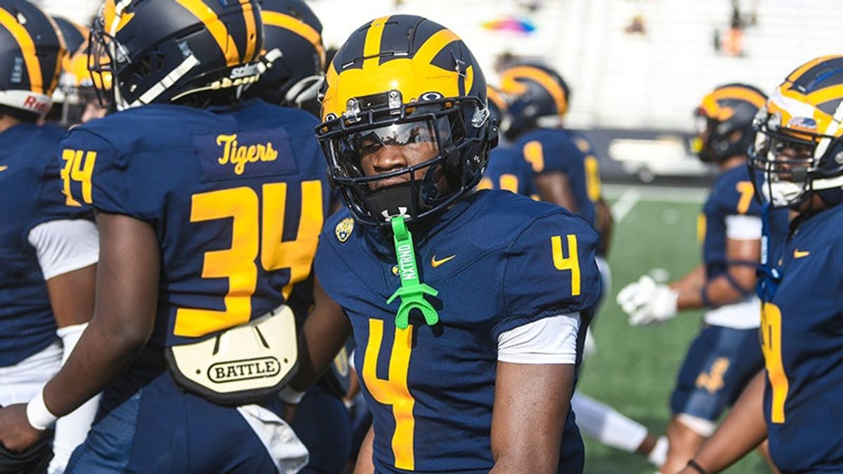 A blast from the past: Troup football to wear 1990s inspired throwback...