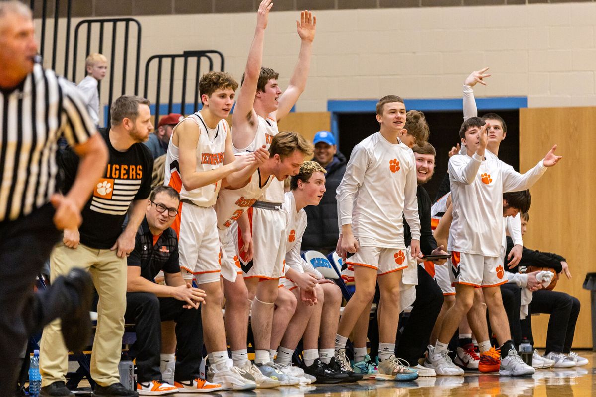 Tigers roll to district title