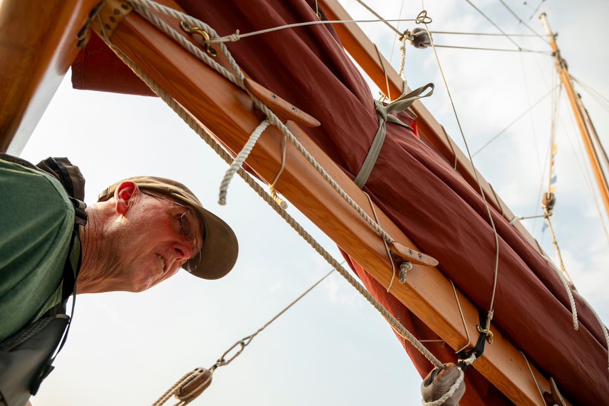 BIG PICTURE: Setting sail