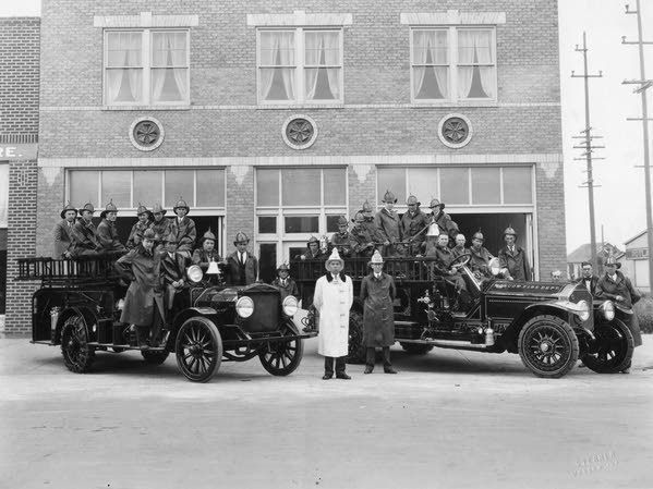 Bucket brigades, hose carts and a legacy of volunteers