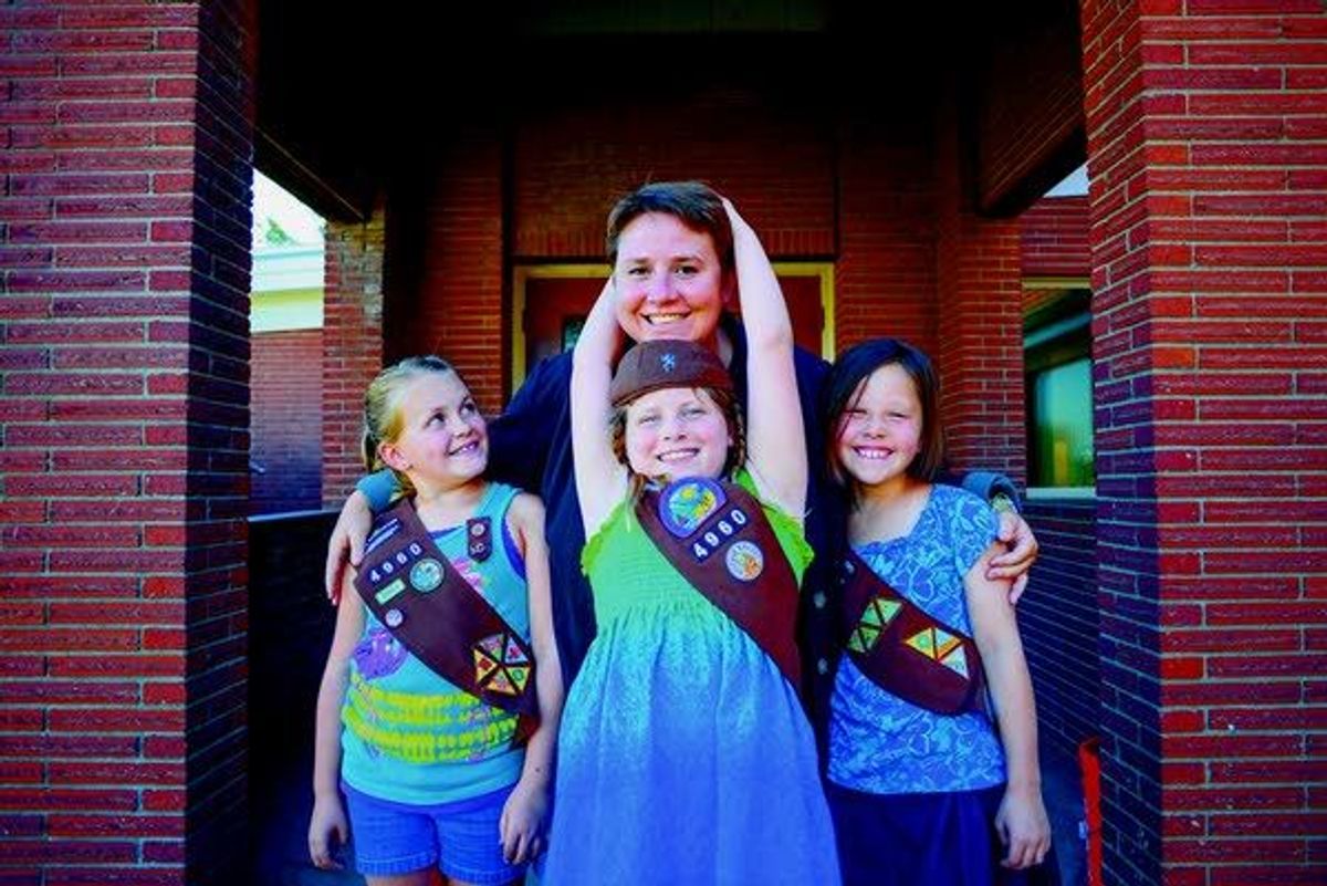 Meet the Neighbors: Orfe hopes her tiny troop learns good life lessons