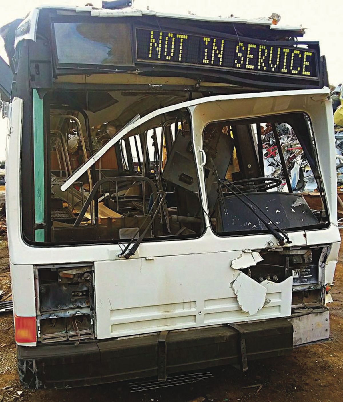Retired bus