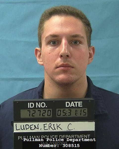 Pullman murder suspect allegedly unruly in county jail