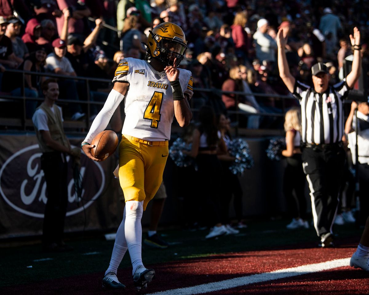 Vandals crack FCS Top 25 poll