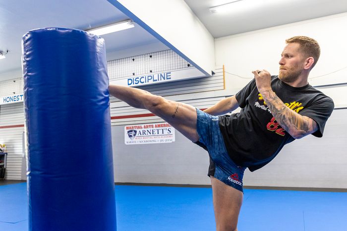 Lewiston’s ‘Golden Boy’ returns to MMA