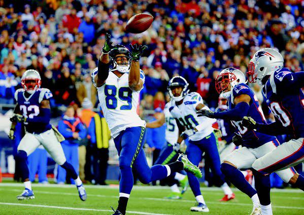 Role reversal: Seahawks survive on the goal line