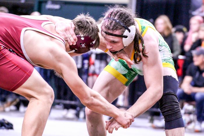 Trio reigns as wrestling royalty