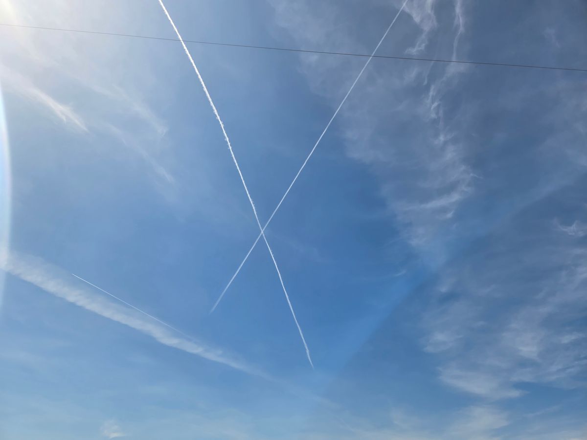 Reader Photo of the Day: X marks the spot
