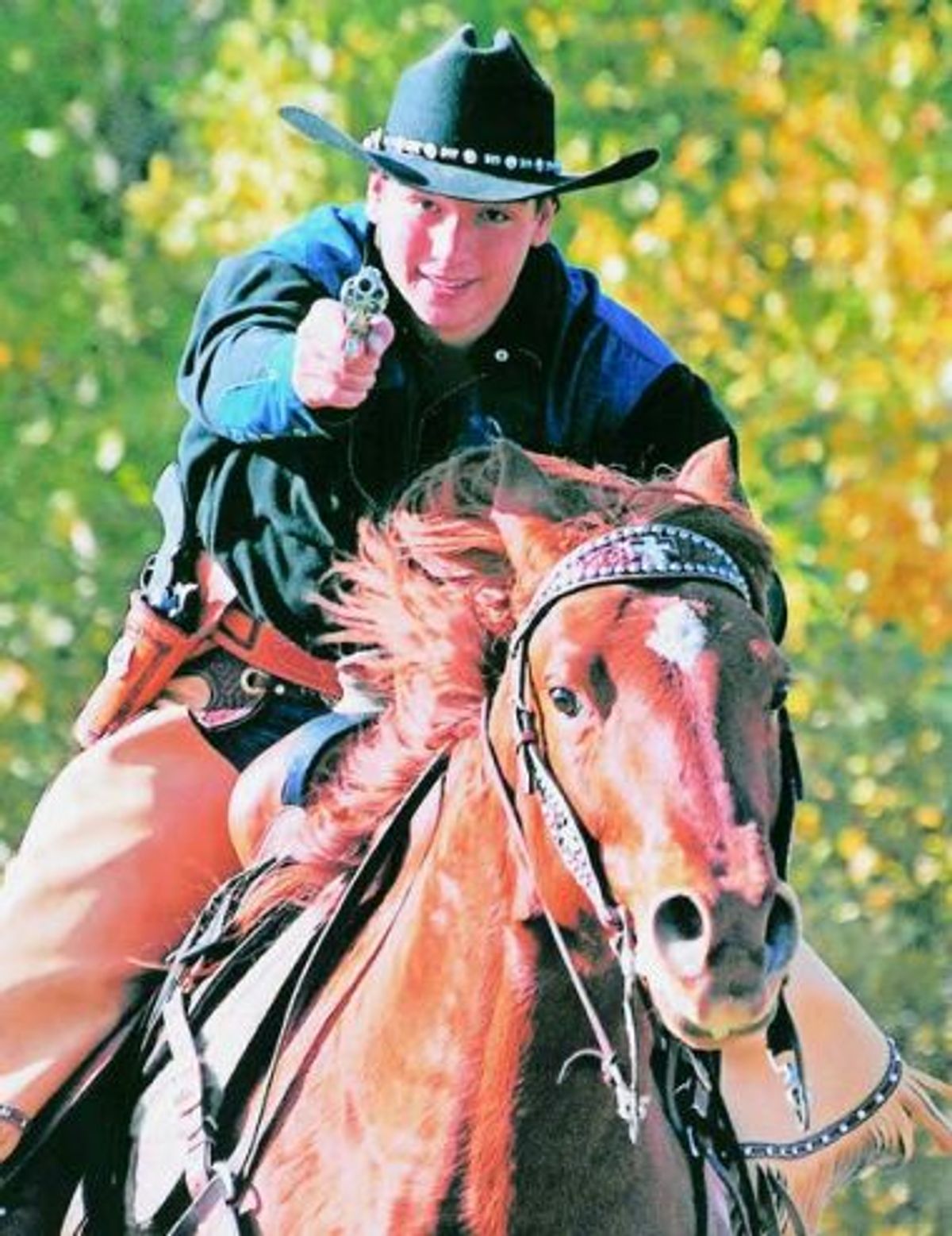 Jason David 'Cowboy' Monson, 18, of Moscow