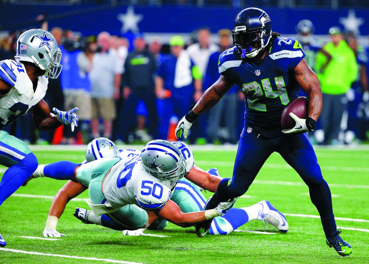 Bye bye, Beast Mode: Marshawn Lynch retirement official