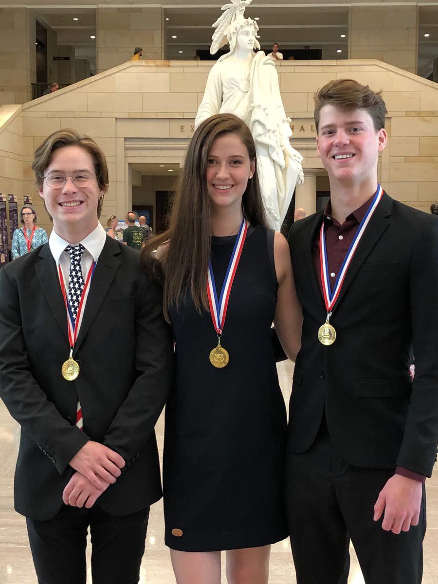 Moscow's Carr-Chellman siblings receive Congressional Award