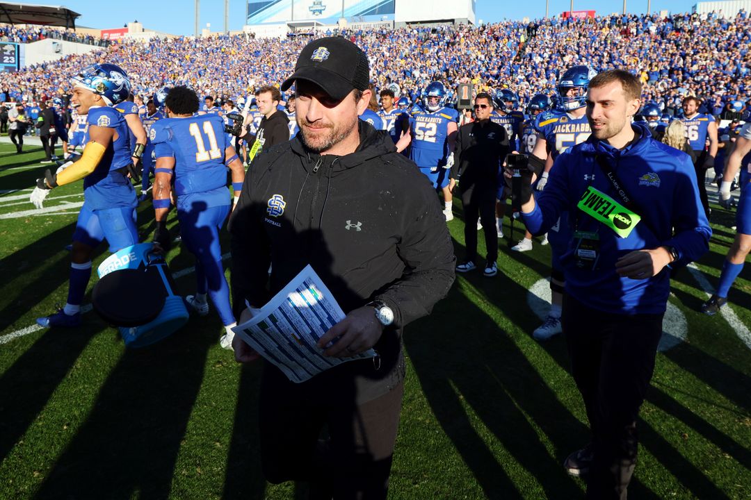 UPDATED: WSU hires Jimmy Rogers of South Dakota State as head football...