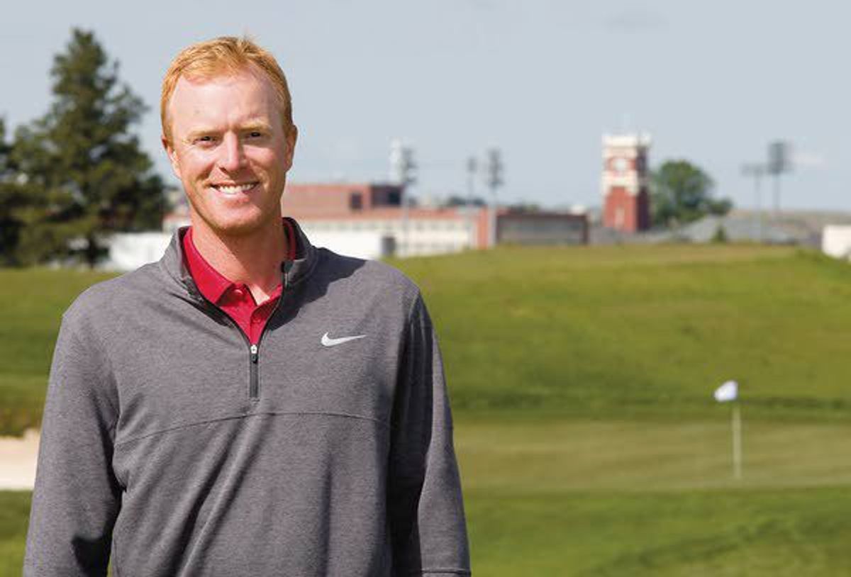 WSU golf coach returns to his roots