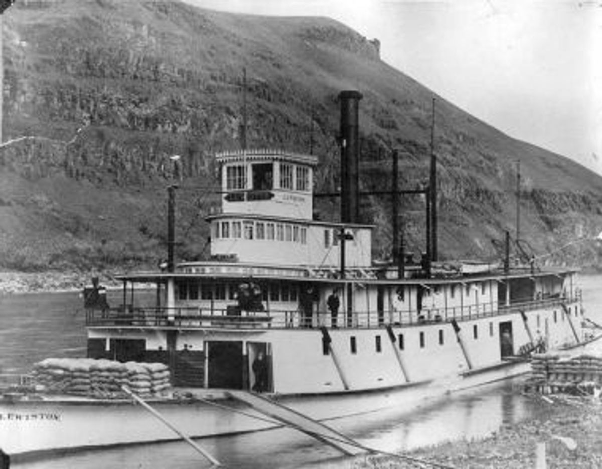 Nearby History: The steamboat highway