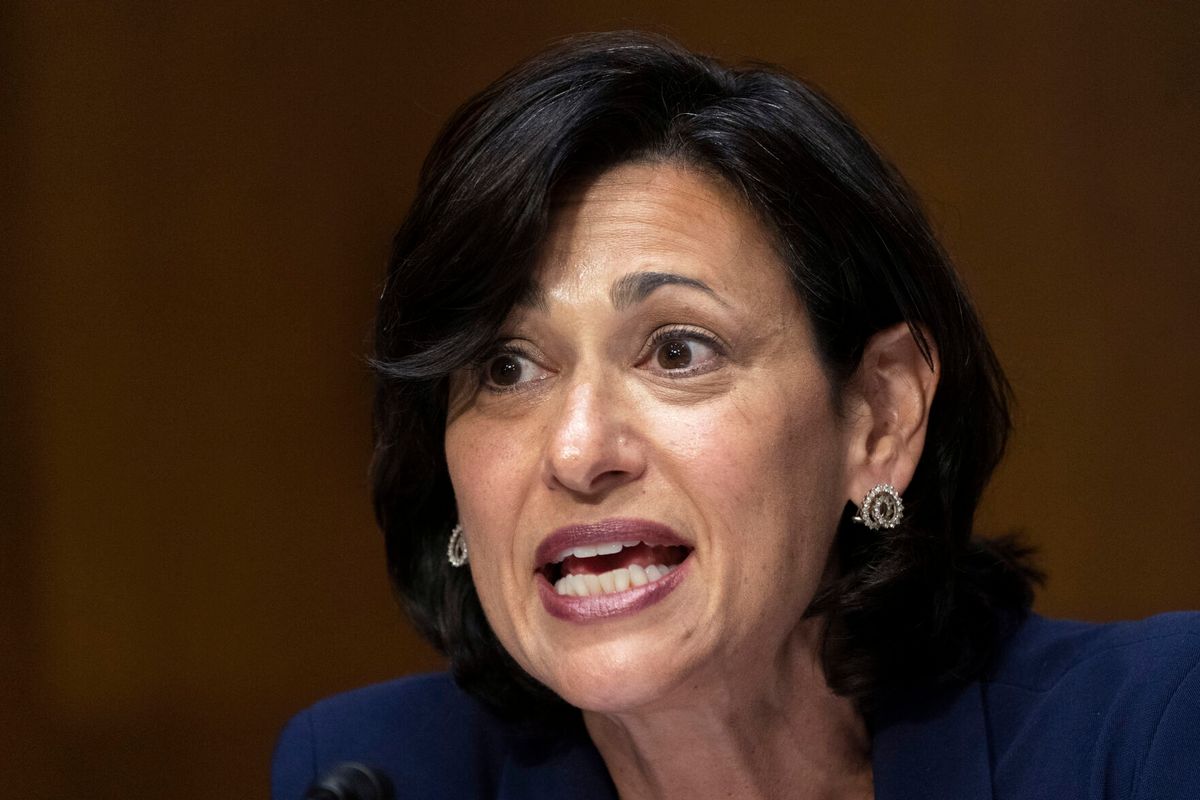 CDC’s Walensky resigns