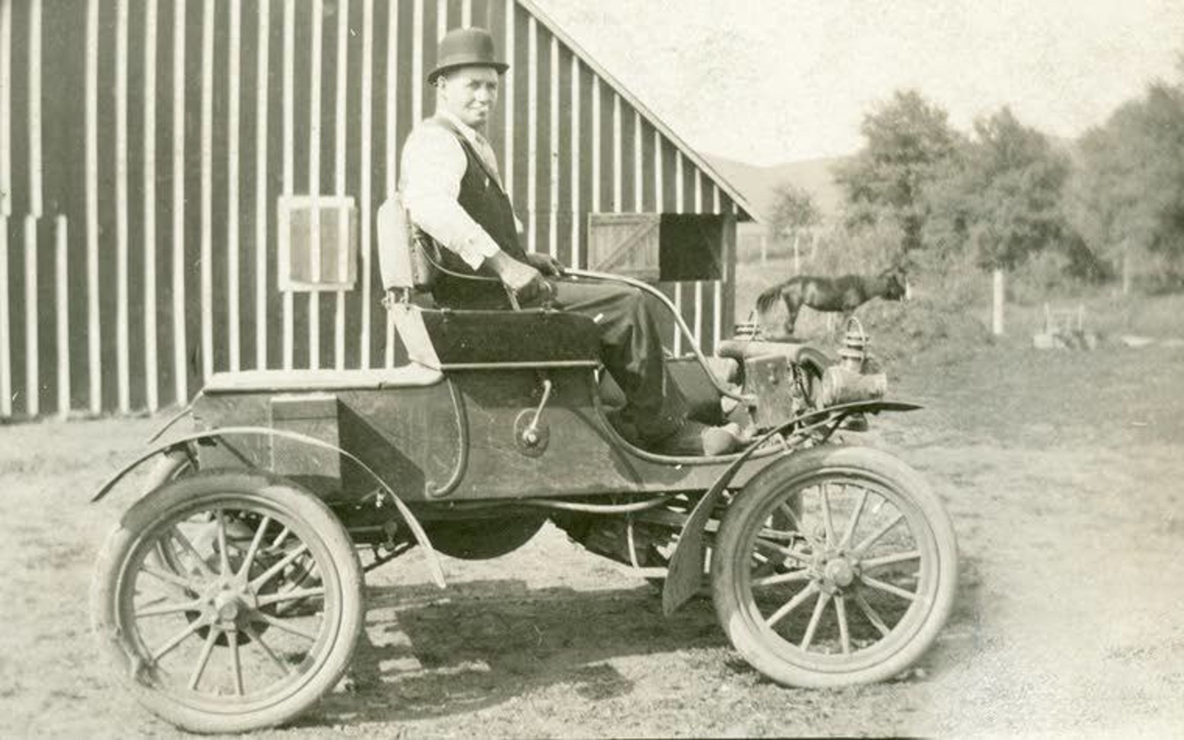 First Car Ever Made In History