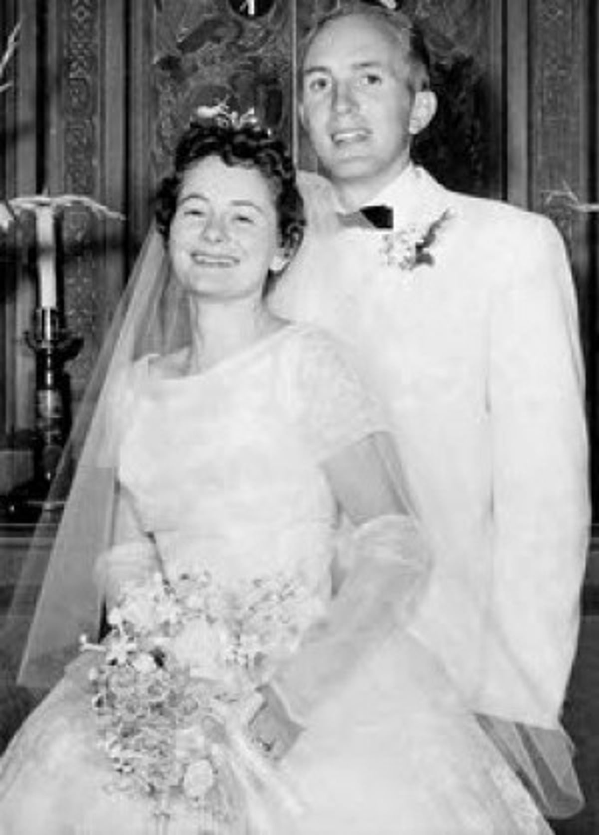 ANNIVERSARY ANNOUNCEMENT: Jack and Susie Flack 50th