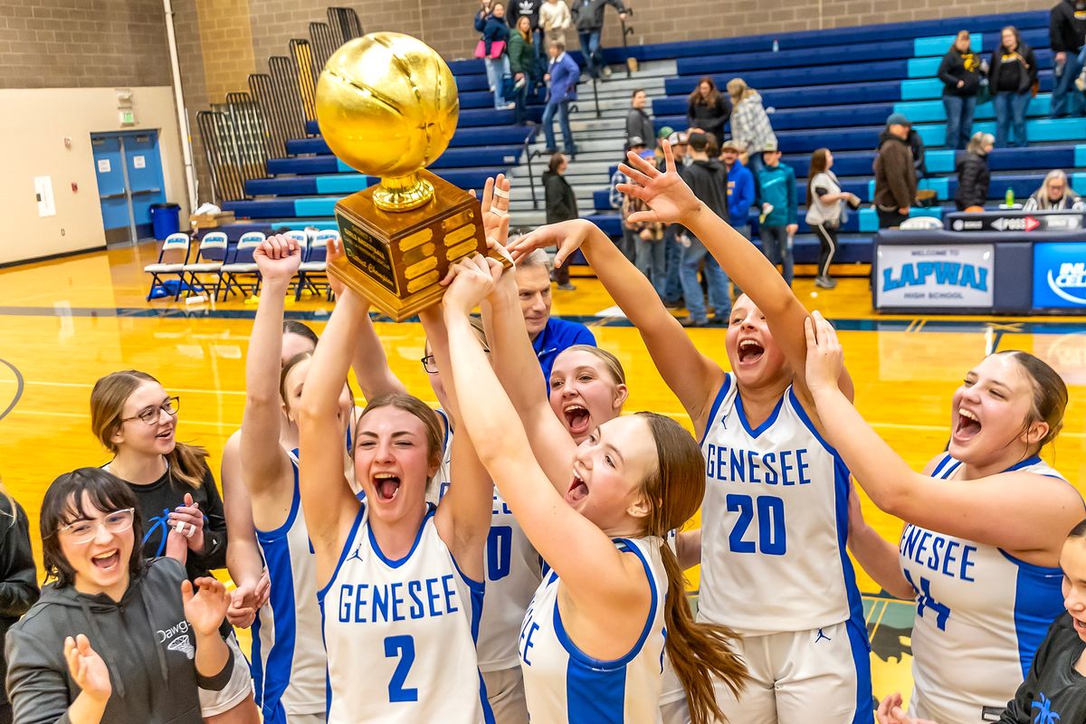 Genesee claims first girls basketball district title in two ...