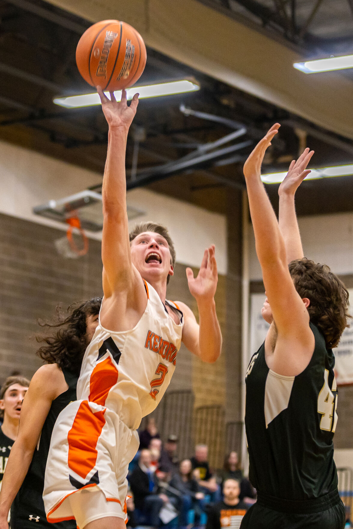 Kendrick, Timberline back in familiar territory